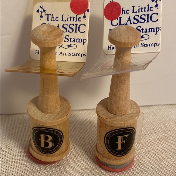 The Little Classic Rubber Stamps | Design | Vintage Set The Little ...